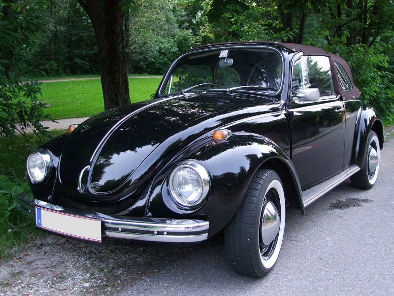 Schwarze Autos – Gottes Bilderbuch